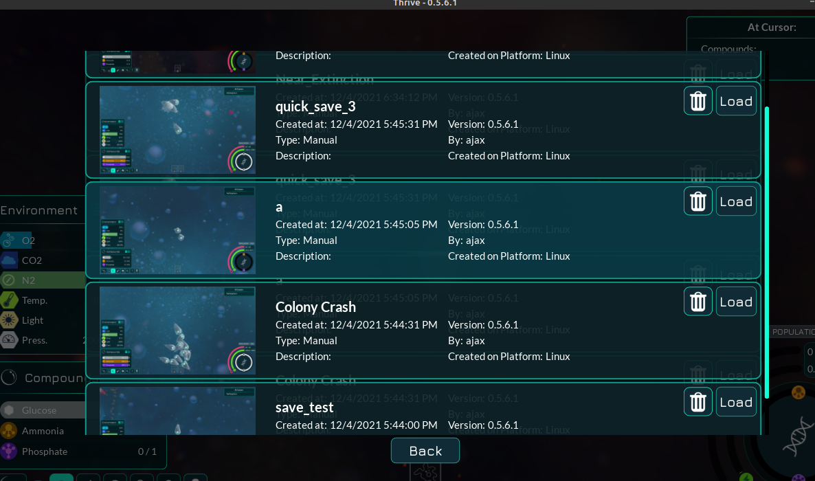 Pause menu shouldn't open at extinction · Issue #2898 · Revolutionary-Games/Thrive · GitHub