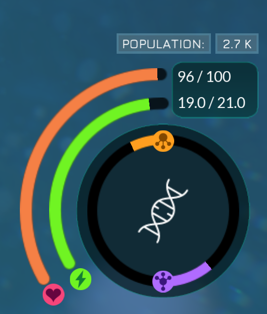 Health bar stuck in orange color after been engulfed, host killed, and ...