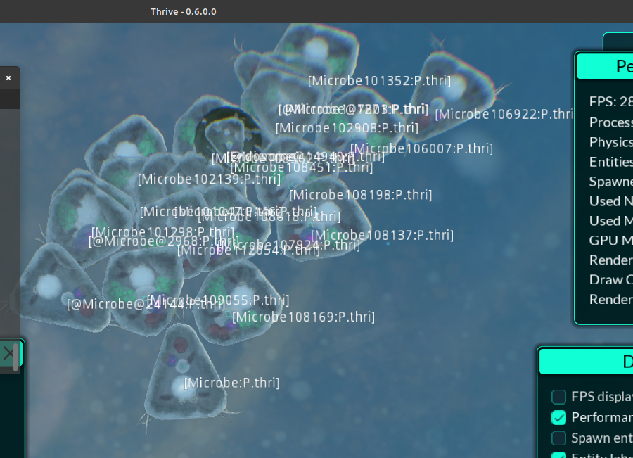 Microbe can engulf cell of its own kind · Issue #4081 · Revolutionary ...