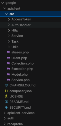Class "Google\Client" not found · Issue #2394 · googleapis/google-api-php-client · GitHub