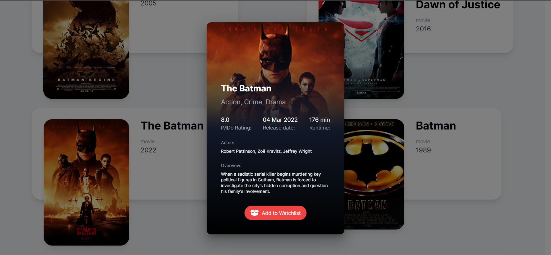 GitHub - Smitmodi21/MovieFlix: A movie library app built using MERN that enables users to search ...