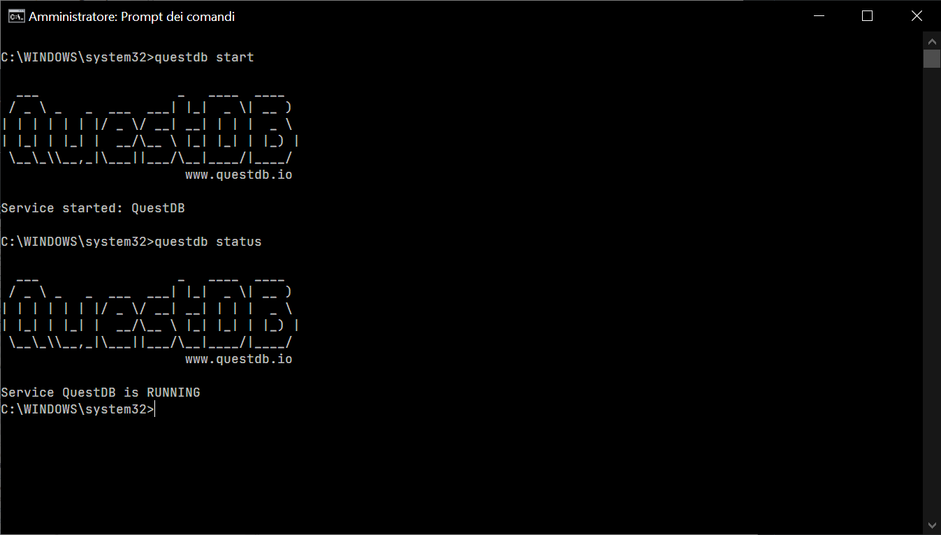 Unable to start QuestDB service on Windows 10 (no JVM version) · Issue #1073 · questdb/questdb ...