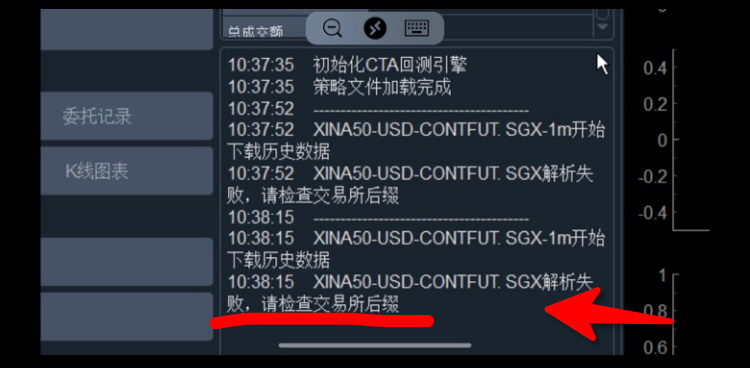 关于vnpy无法下载盈透连续合约的咨询 · Issue #3014 · vnpy/vnpy · GitHub