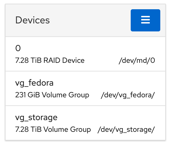 Raid device shows in Storage panel as "0" · Issue #14094 · cockpit ...