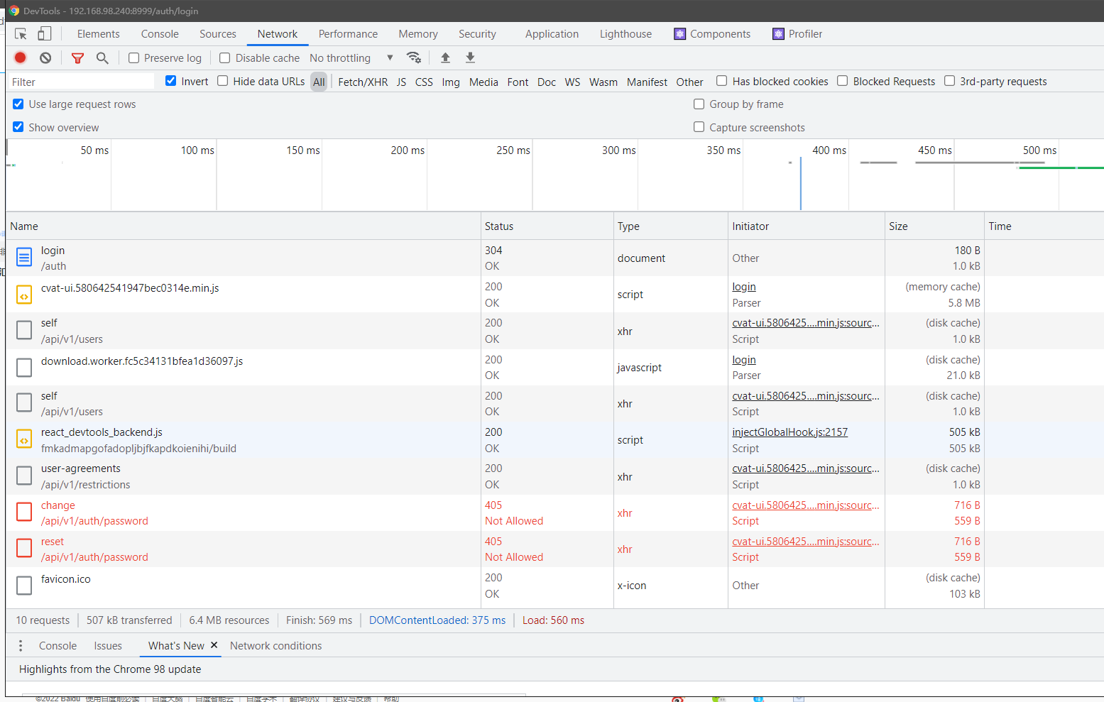 Could not check authorization on the server. · Issue #4388 · cvat-ai ...