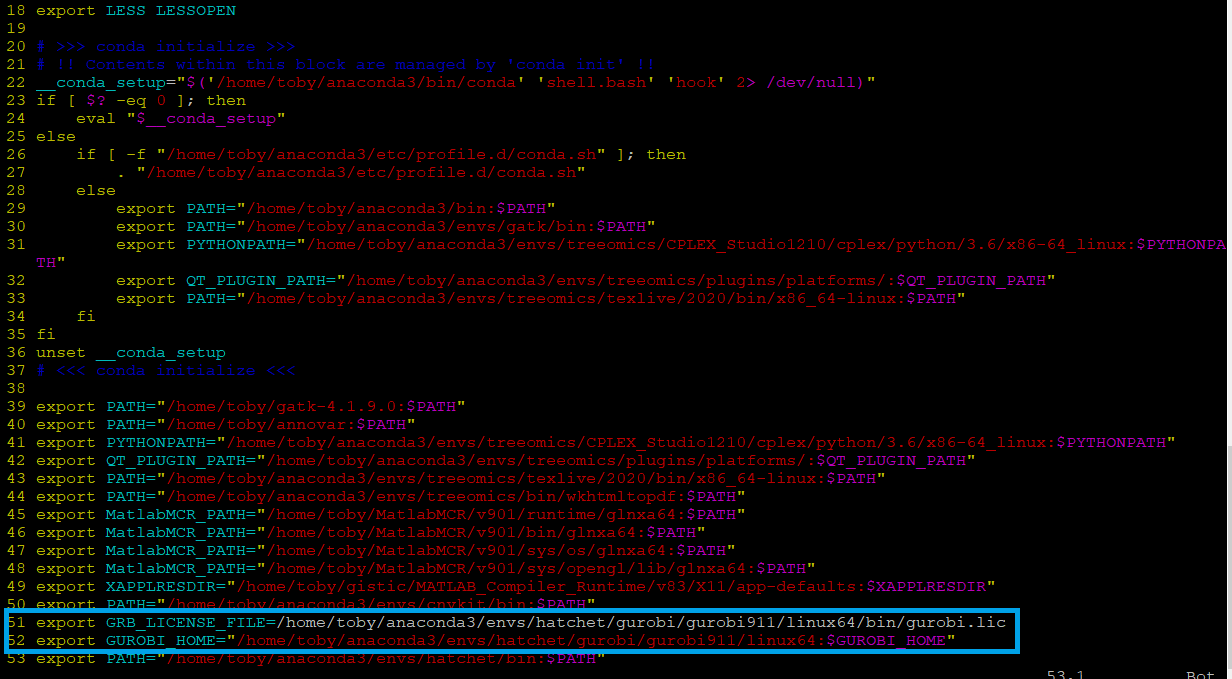 GRBException Solve Step Failure · Issue #52 · raphael-group/hatchet · GitHub