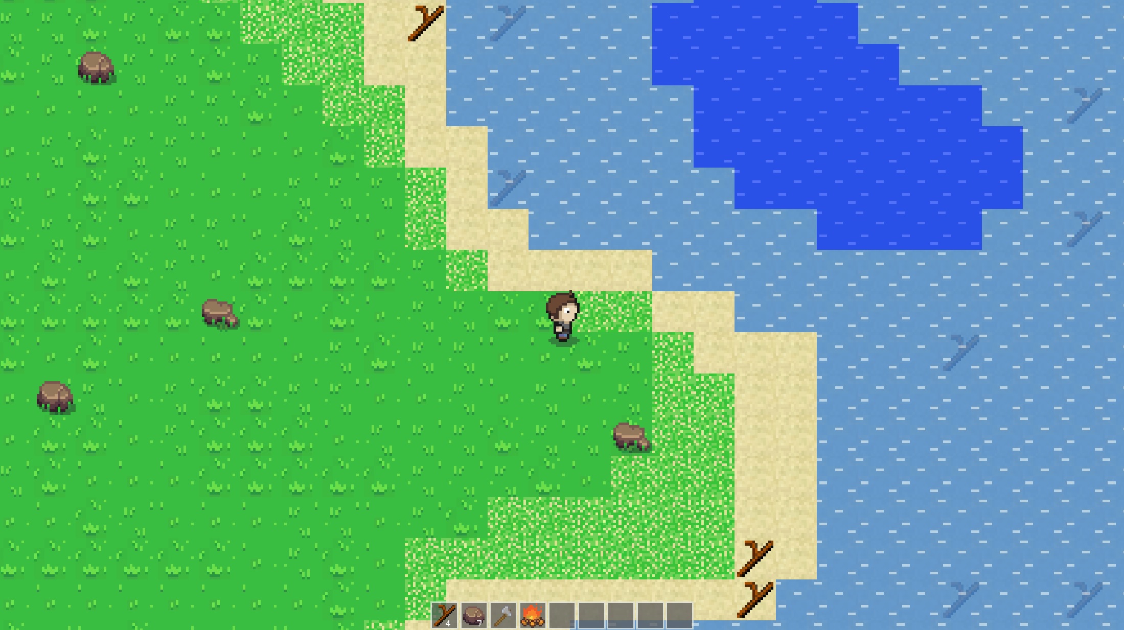 GitHub - PWidmann/FutureWorld: 2D Survival game with perlin noise ...