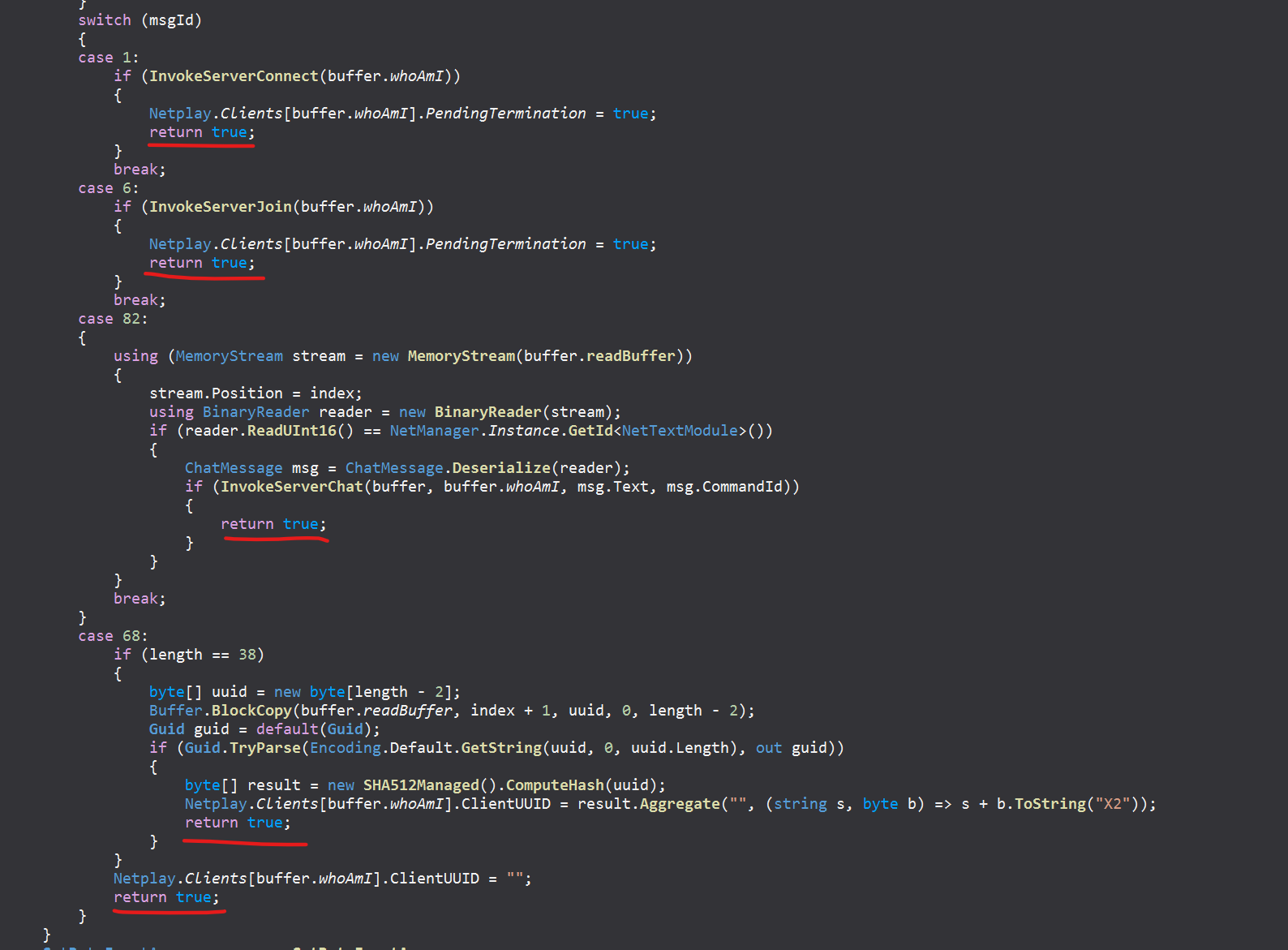 Hook 到 Serverapihooksnetgetdata 上会导致记录不全 · Issue 3 · Leader Txtterrariaserverpacketmonitor 