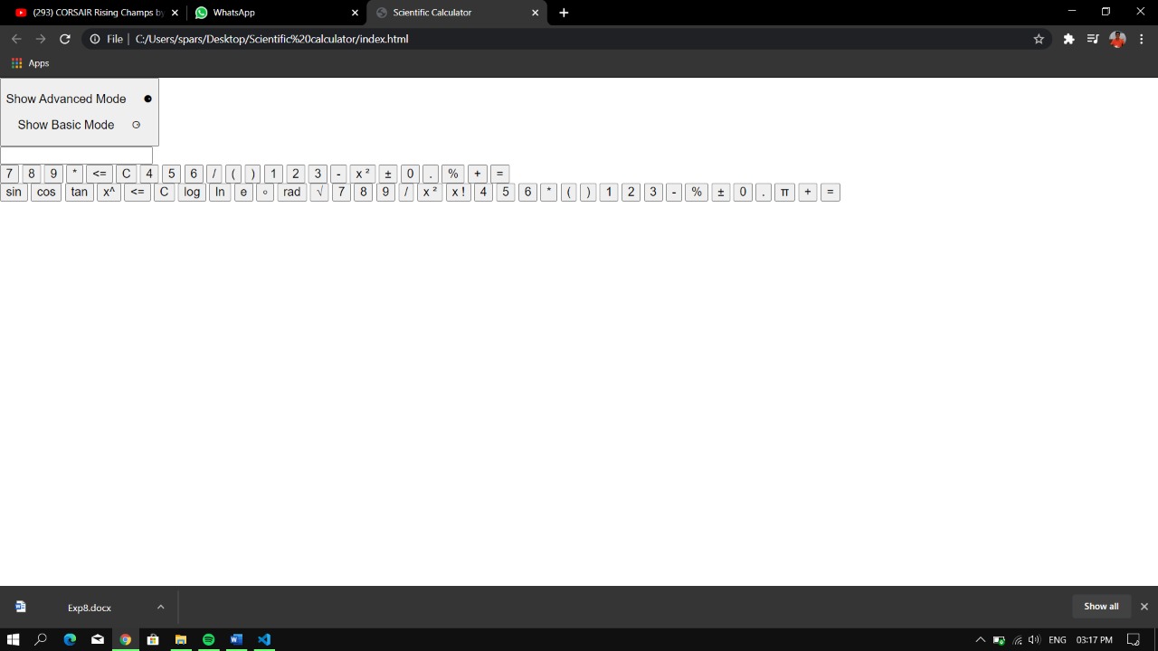 GitHub - Swarnima-Gupta/Web-Application-Based-Scientific-Calculator ...