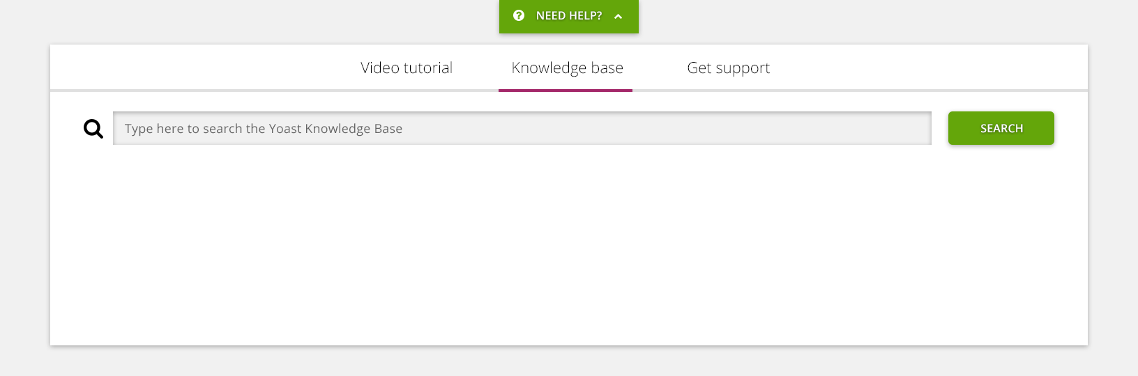 Reactify Help Center - KB tab · Issue #198 · Yoast/yoast-components · GitHub