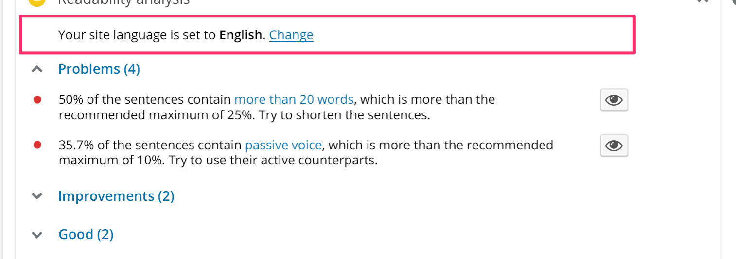Implement ContentAnalysis component · Issue #194 · Yoast/yoast-components · GitHub