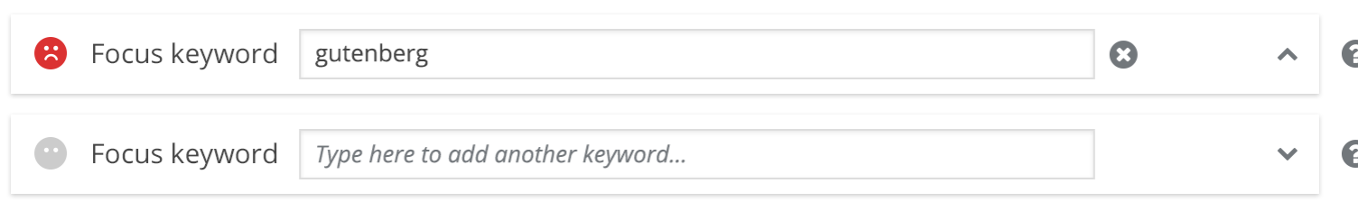 Transform Focus KW tabs into CollapsibleHeaders · Issue #209 · Yoast/yoast-components · GitHub