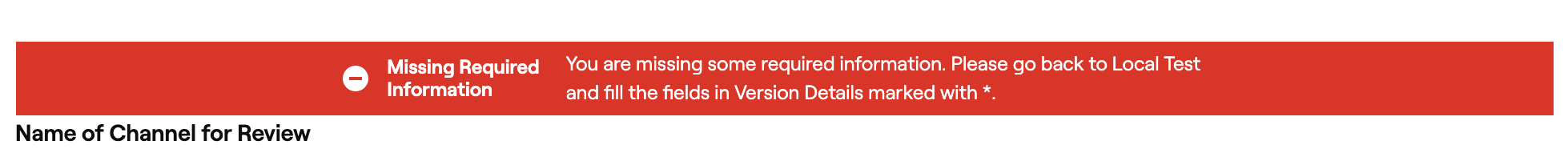 Submit Extension Error · Issue 217 · Twitchdev Issues · Github