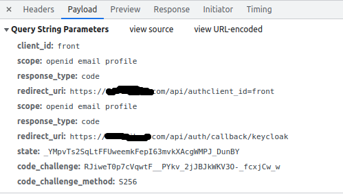 generate duplicate URL parameters on signing next-auth keycloack · Issue #5238 · nextauthjs/next ...