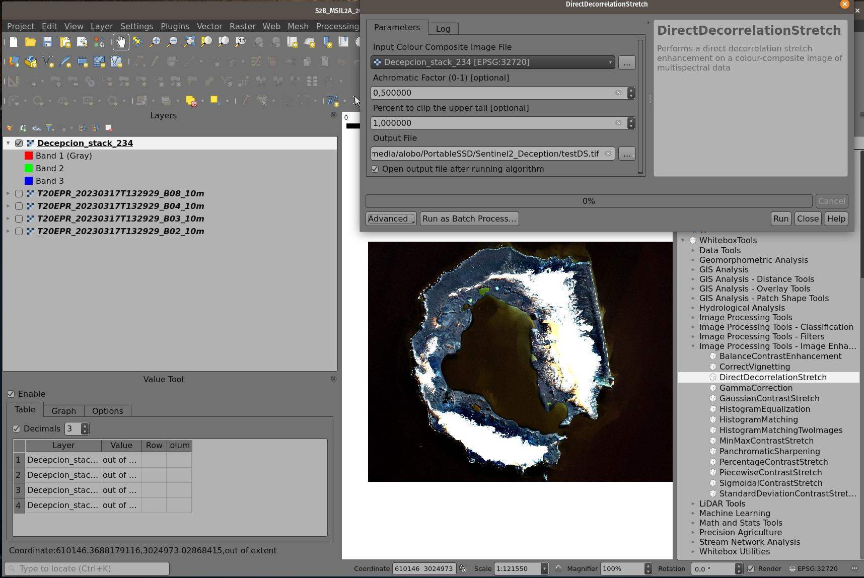 Wrong results of DirectDecorrelationStretch · Issue #387 · jblindsay/whitebox-tools · GitHub