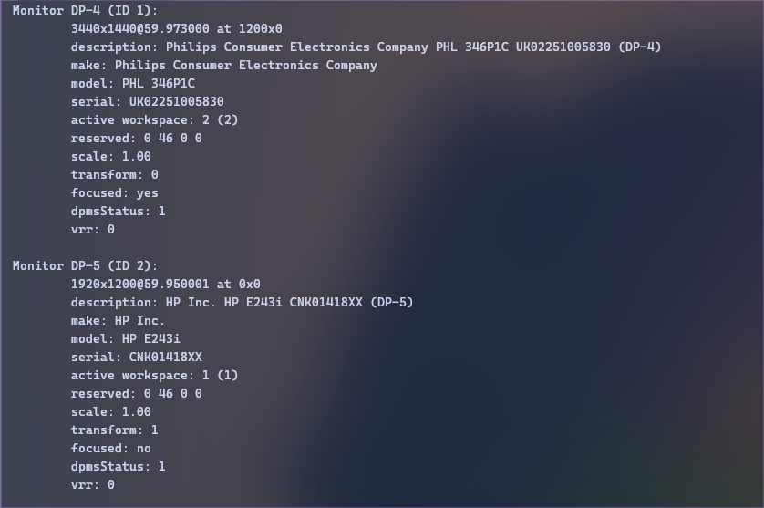 dp-change everytime i restart so i try to bind workstations 1,2,3 to monitor 1 not working ...