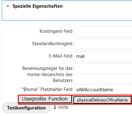 Set user profile information from LDAP/AD attributes · Issue #36411 ...