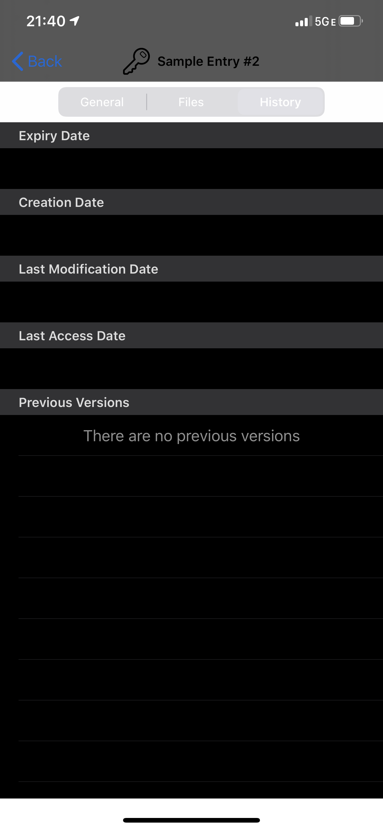iOS Dark Mode Issue · Issue #56 · keepassium/KeePassium · GitHub