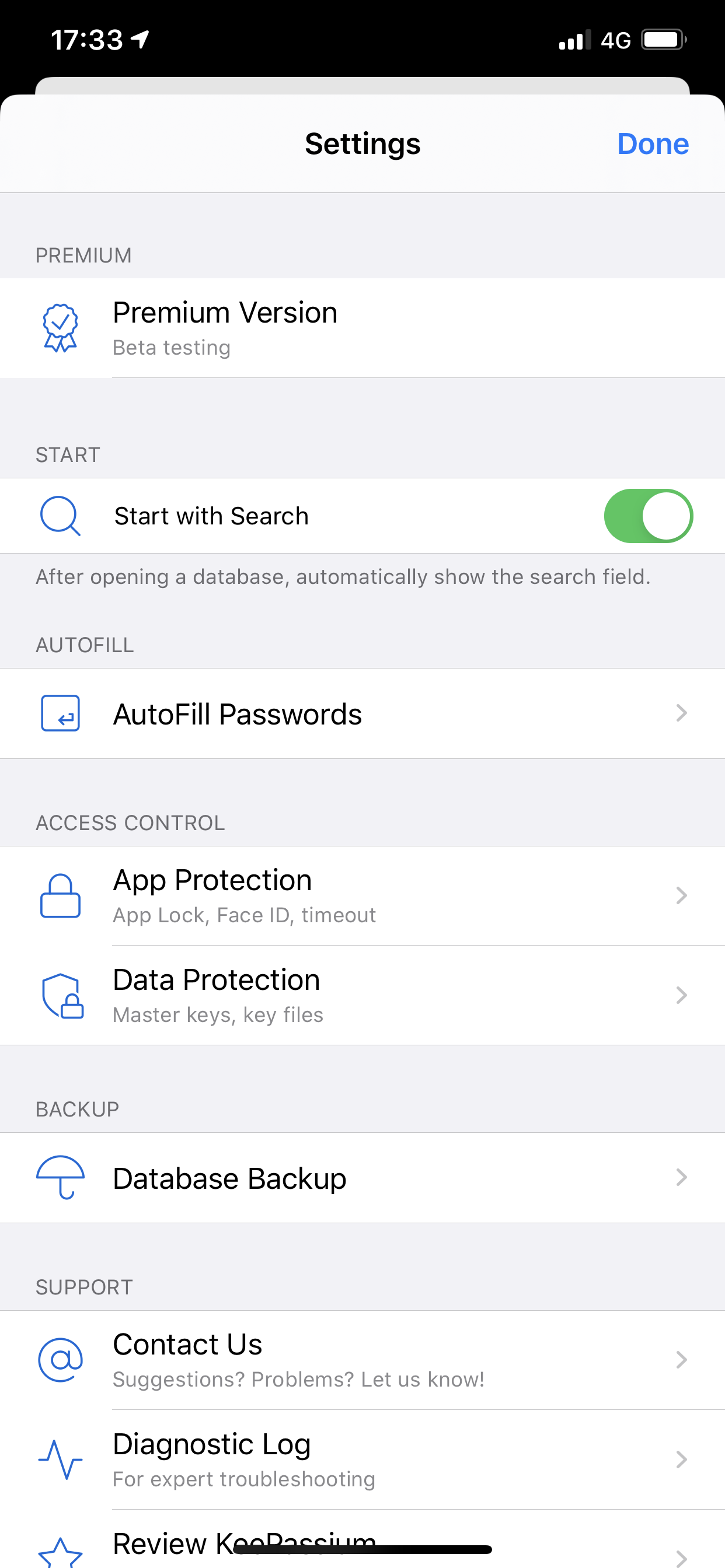 Inconsistent font size on iOS 13.1 beta · Issue #65 · keepassium/KeePassium · GitHub