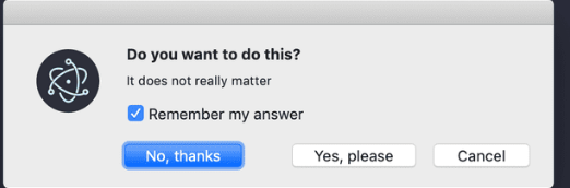 Is there any option to add count down timer inside the message box ...