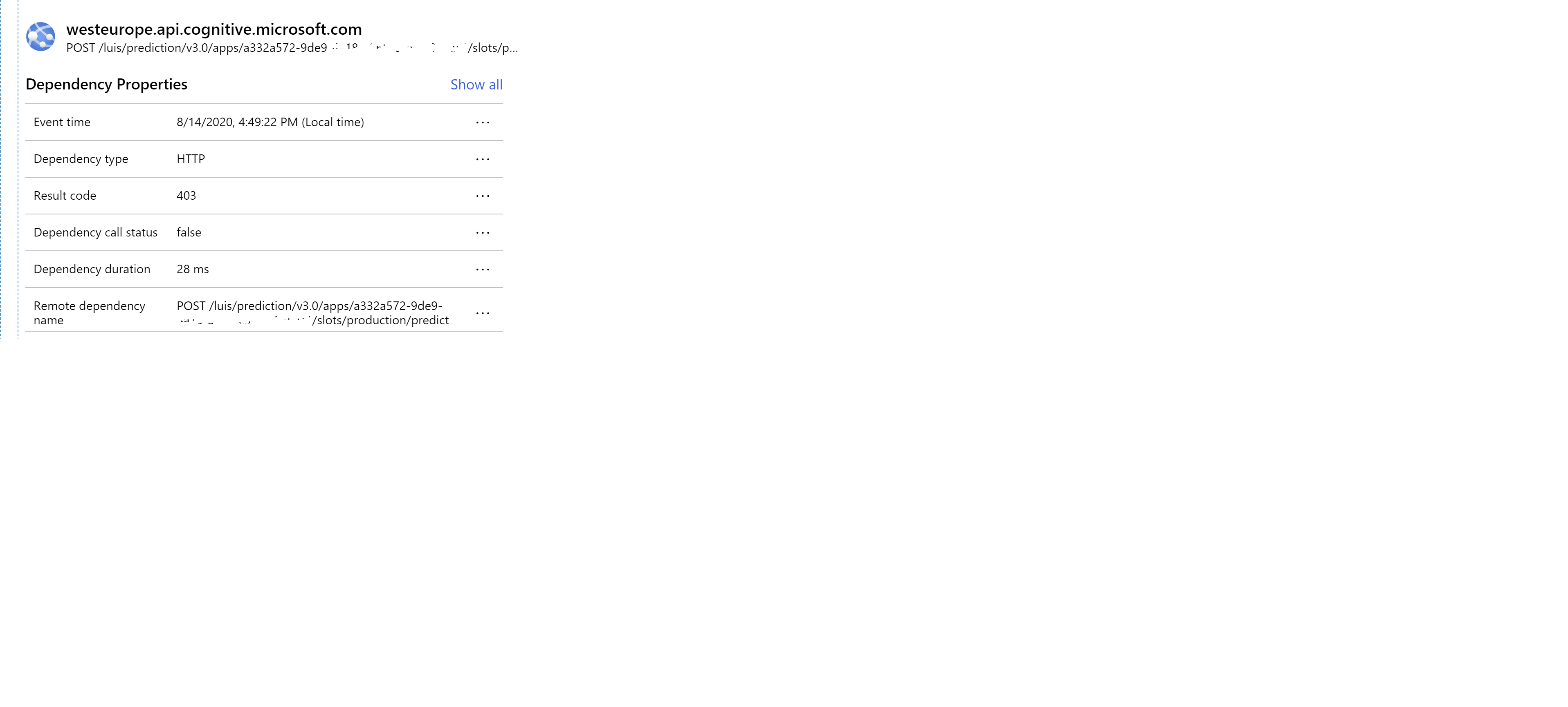 CalendarBot HttpRequestException when find the General Luis service · Issue #294 · microsoft ...