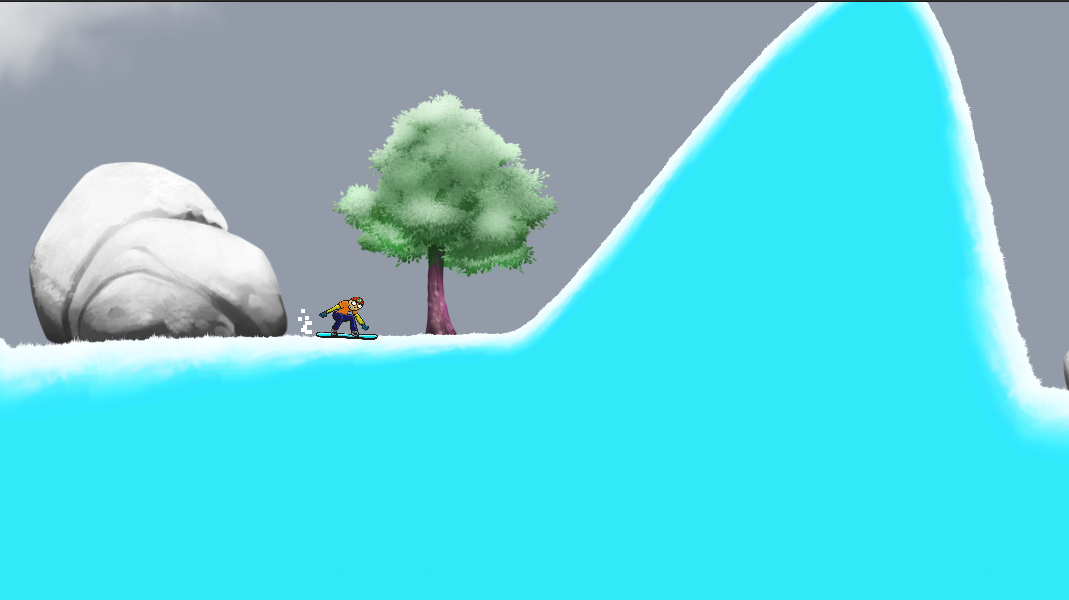 GitHub - motsios/SnowBoarder2DGame: "Snowboarder" 2D game created with ...