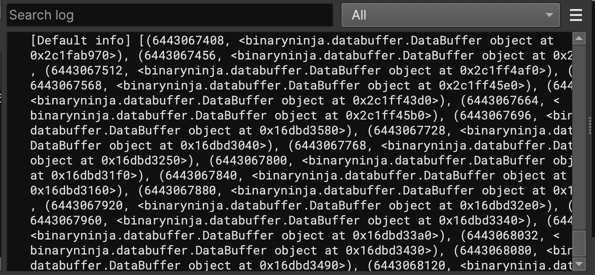 Log window doesn't correctly calculate size of widget width for certain messages · Issue #3951 ...