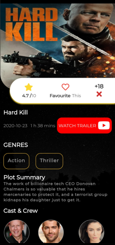 GitHub - AhmedMahhmoud/Gotham_Movie_App