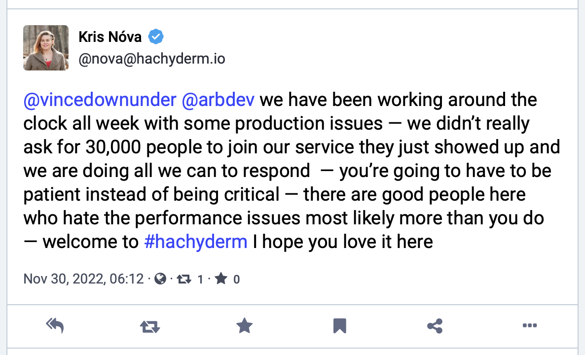 Temporarily close registrations? · Issue #122 · hachyderm/community · GitHub