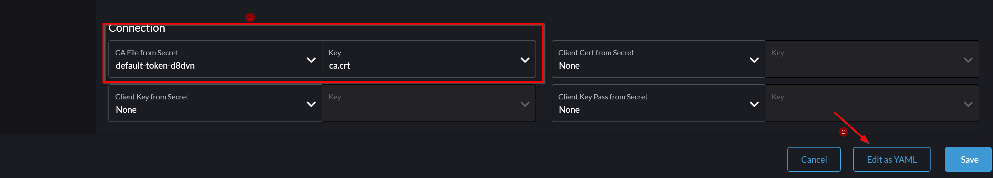 Rancher Logging V2 Ui Clusteroutput Form Creates Wrong Yaml For