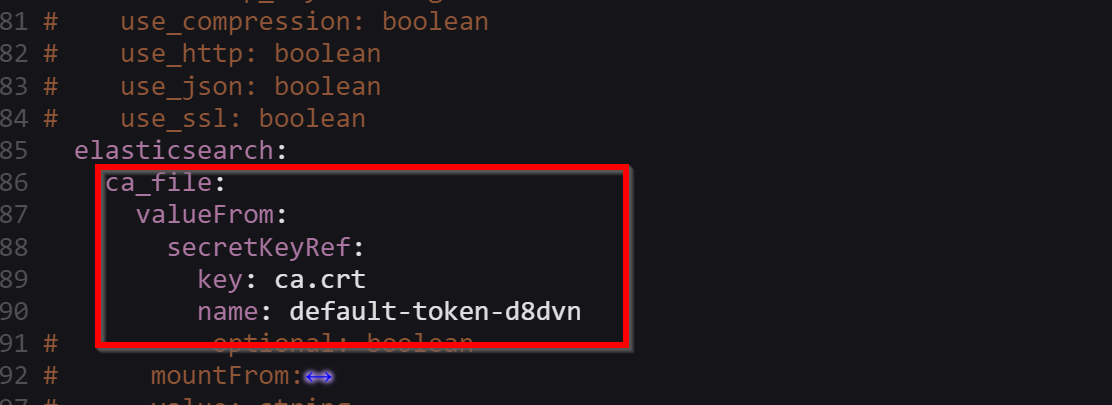 Rancher Logging V2 Ui Clusteroutput Form Creates Wrong Yaml For Secrets · Issue 5157