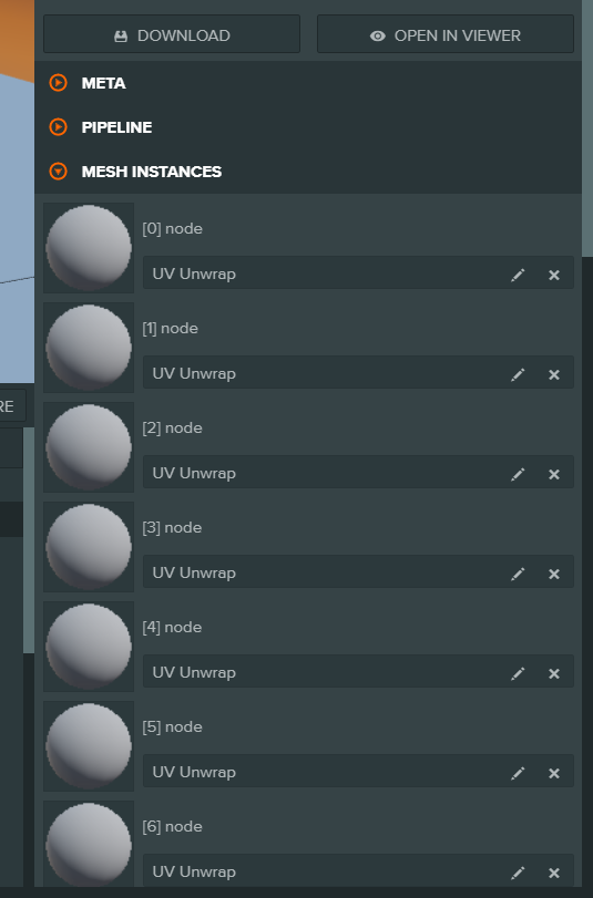 Mesh Instances no longer show mesh names · Issue #187 · playcanvas/editor · GitHub