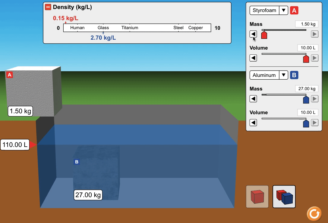 Adjusting mass can bounce blocks · Issue #24 · phetsims/density · GitHub