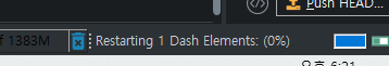 이클립스 Restarting 1 Dash Elements: 무한로딩 도움! · Issue #57 · Seongil-Yoon/iMint · GitHub