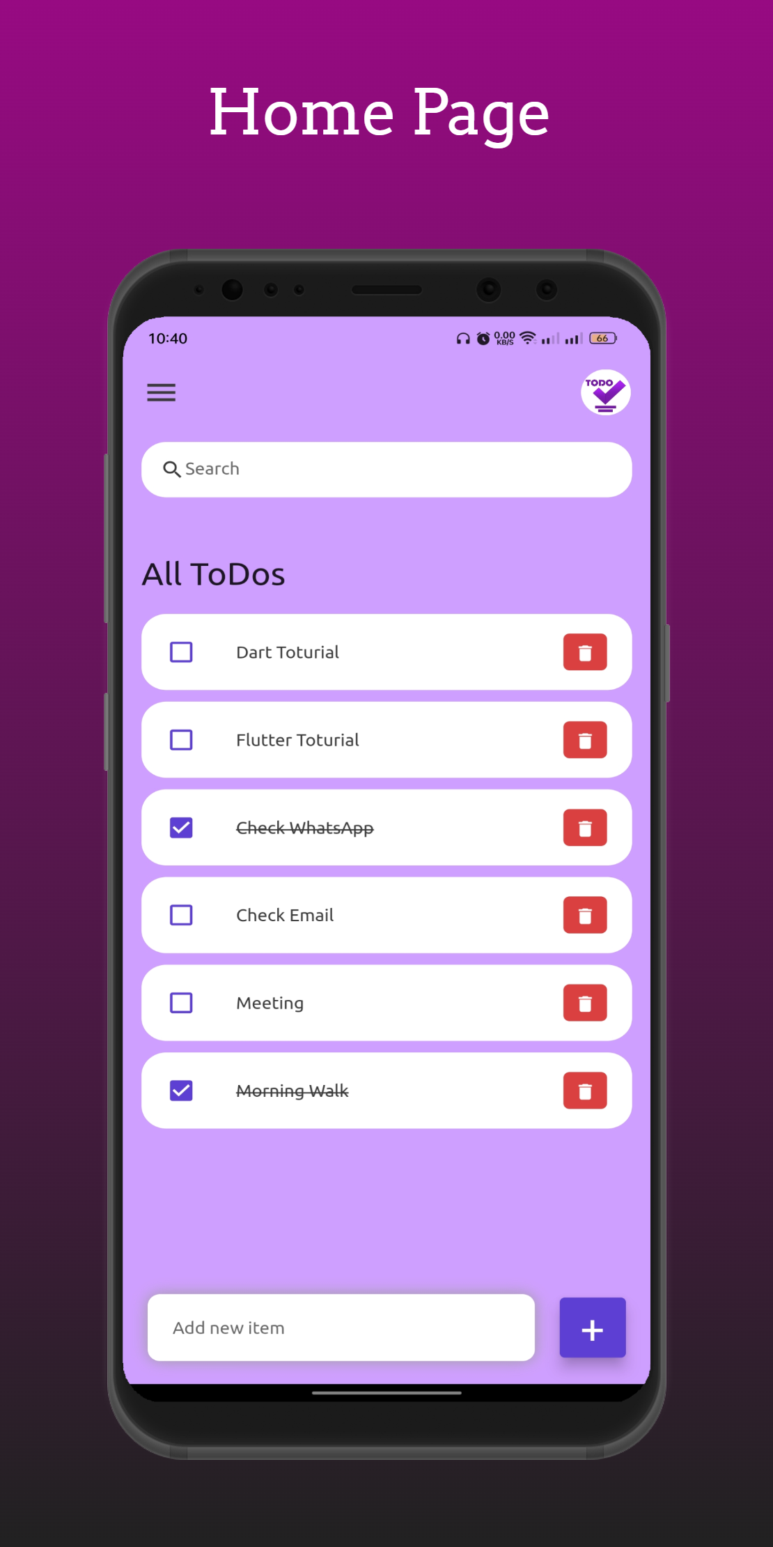 GitHub - Kumail-Raza-Bangash/Flutter-Todo-App