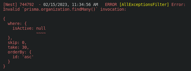 Filters Drawer Not Working Properly For Boolean Or Enum Values