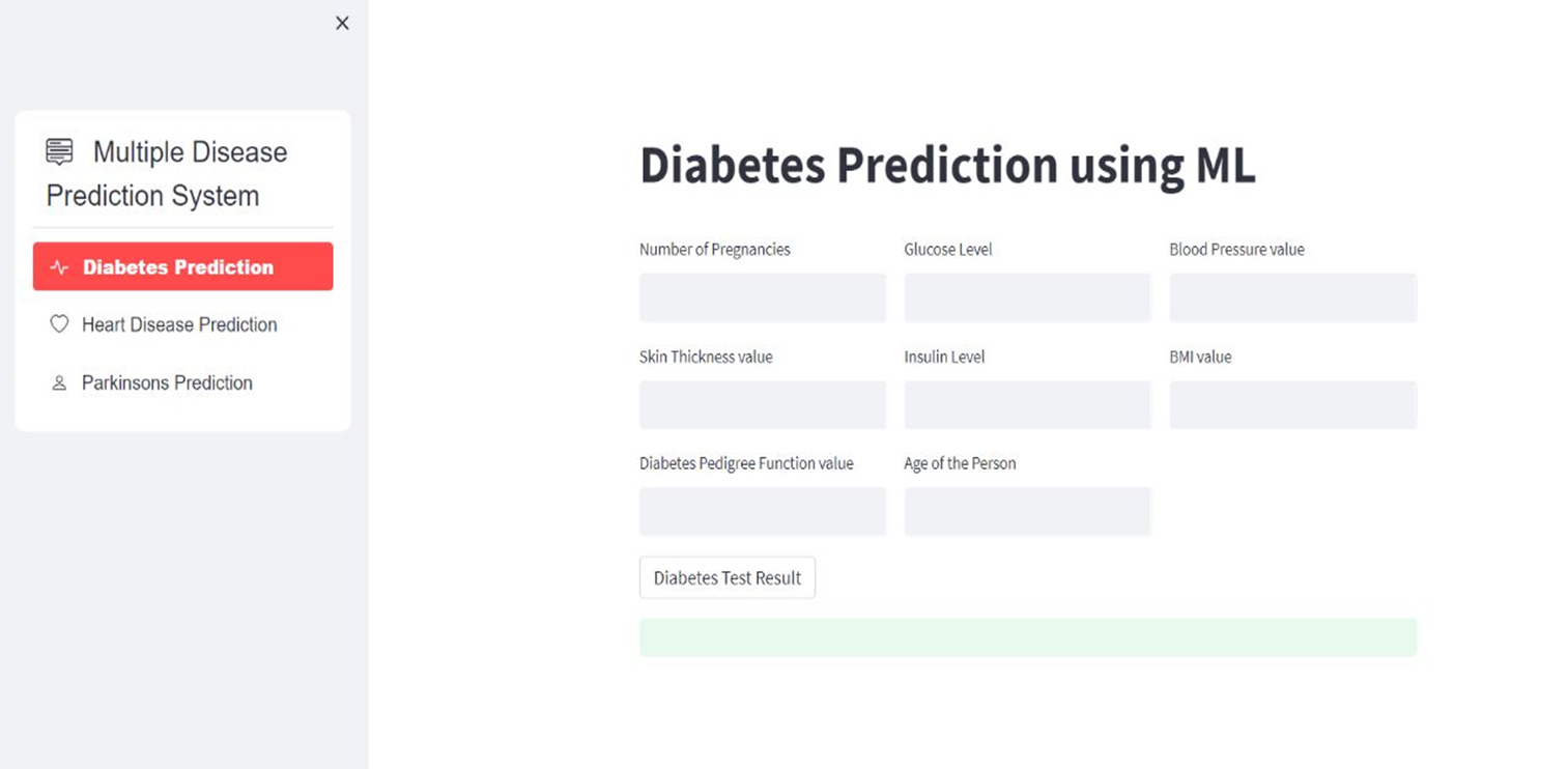 GitHub - sanath-02/multiple_disease_prediction: A website which can ...
