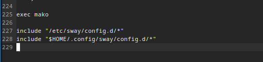 Weird Complaints About Built In Commands · Issue 7080 · Swaywm Sway · Github