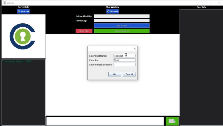 GitHub - Arceus3251/CyChat: SHSU Software Engineering Fall 2022 Secure Chat Application
