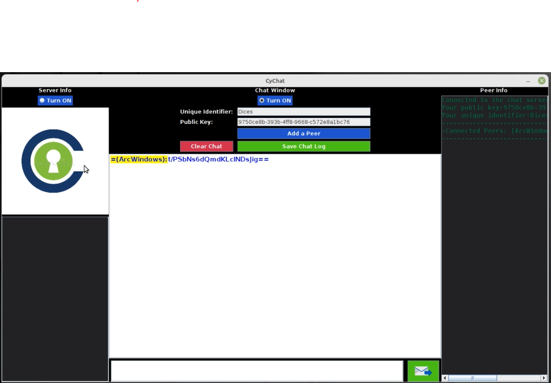 GitHub - Arceus3251/CyChat: SHSU Software Engineering Fall 2022 Secure Chat Application