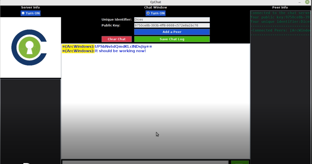 GitHub - Arceus3251/CyChat: SHSU Software Engineering Fall 2022 Secure Chat Application