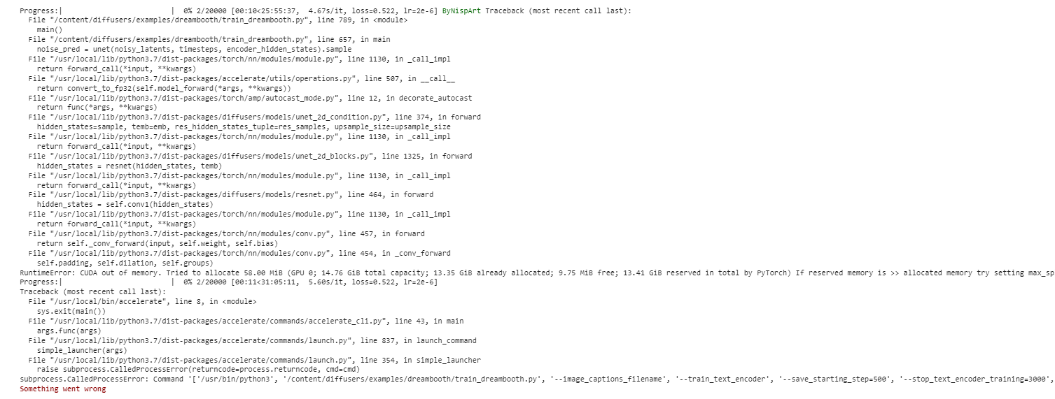 strange work "text_encoder" · Issue #596 · TheLastBen/fast-stable-diffusion · GitHub