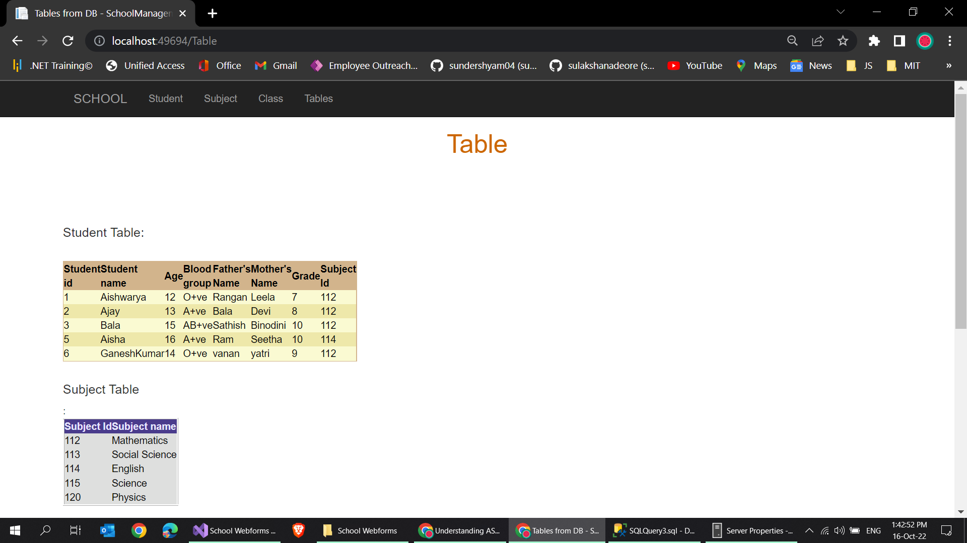 GitHub - sundershyam04/Phase3-PracticeProject-3-SchoolWebforms: Create an ASP.NET WebForms ...