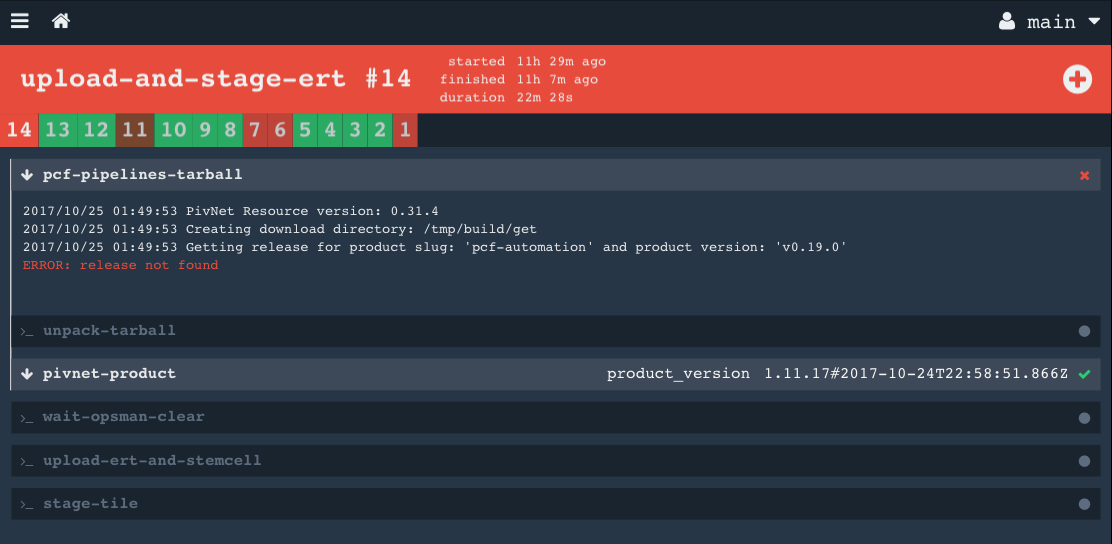 upload-and-stage-err fails with ERROR: release not found · Issue #209 · vmware-archive/pcf ...