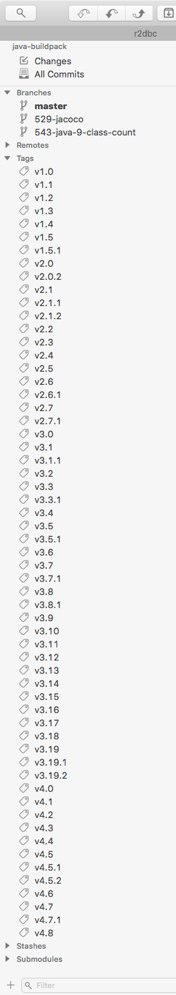 Adjust Sort Order of Tags · Issue #213 · fork-dev/Tracker · GitHub