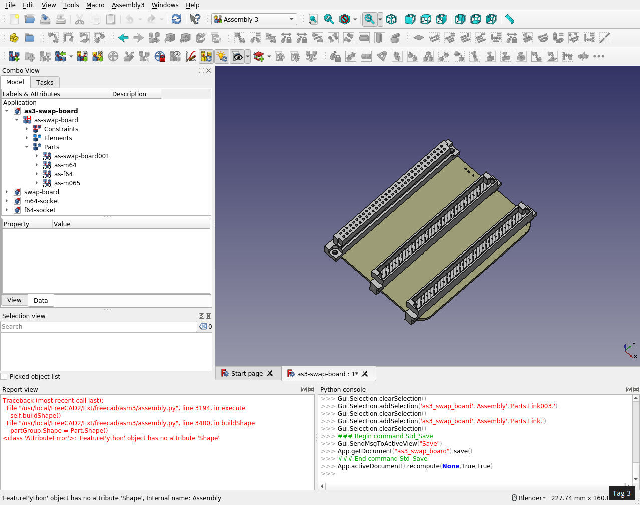 'FeaturePython' object has no attribute 'Shape' · Issue #252 ...