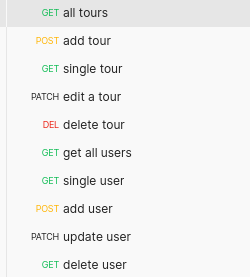 GitHub - adarsh-shahi/tours-api: tour api will contain loations of places there ratings, price ...