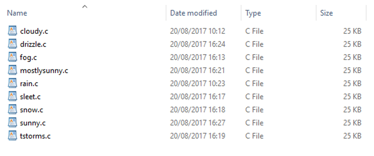 fatal error: images/sunny.c: No such file or directory · Issue #1 · G6EJD/ESP32-Connect-and-use ...