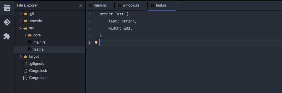 Syntax highlighting broken · Issue #689 · lapce/lapce · GitHub