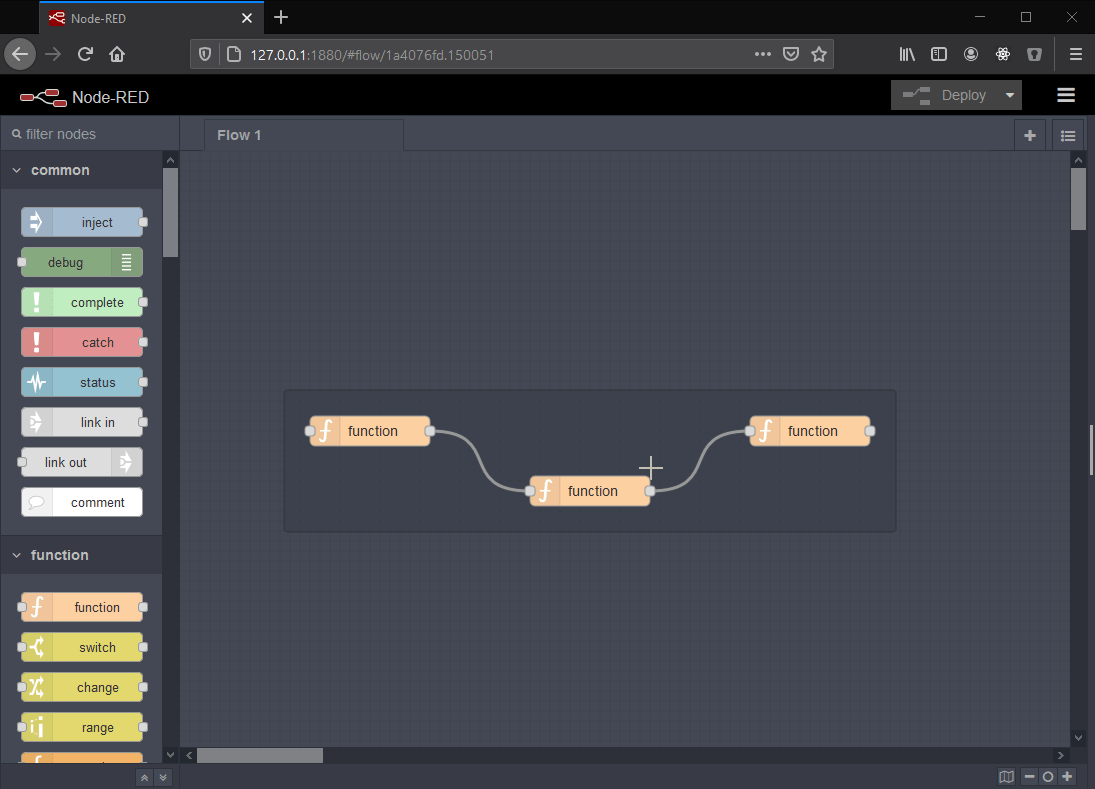 UI Freeze when using groups and pasting nodes · Issue #2686 · node-red ...